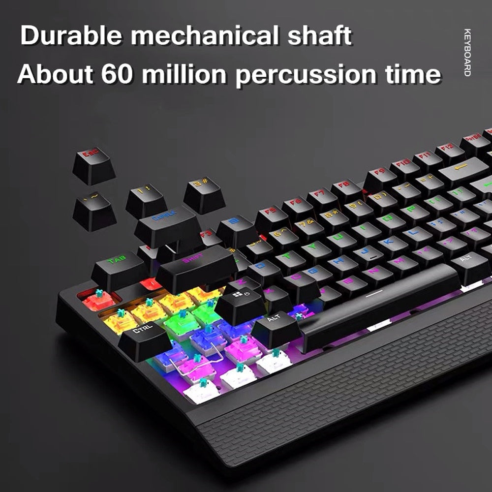 AULA RGB Gaming Mechanical Keyboard – Epodot.com