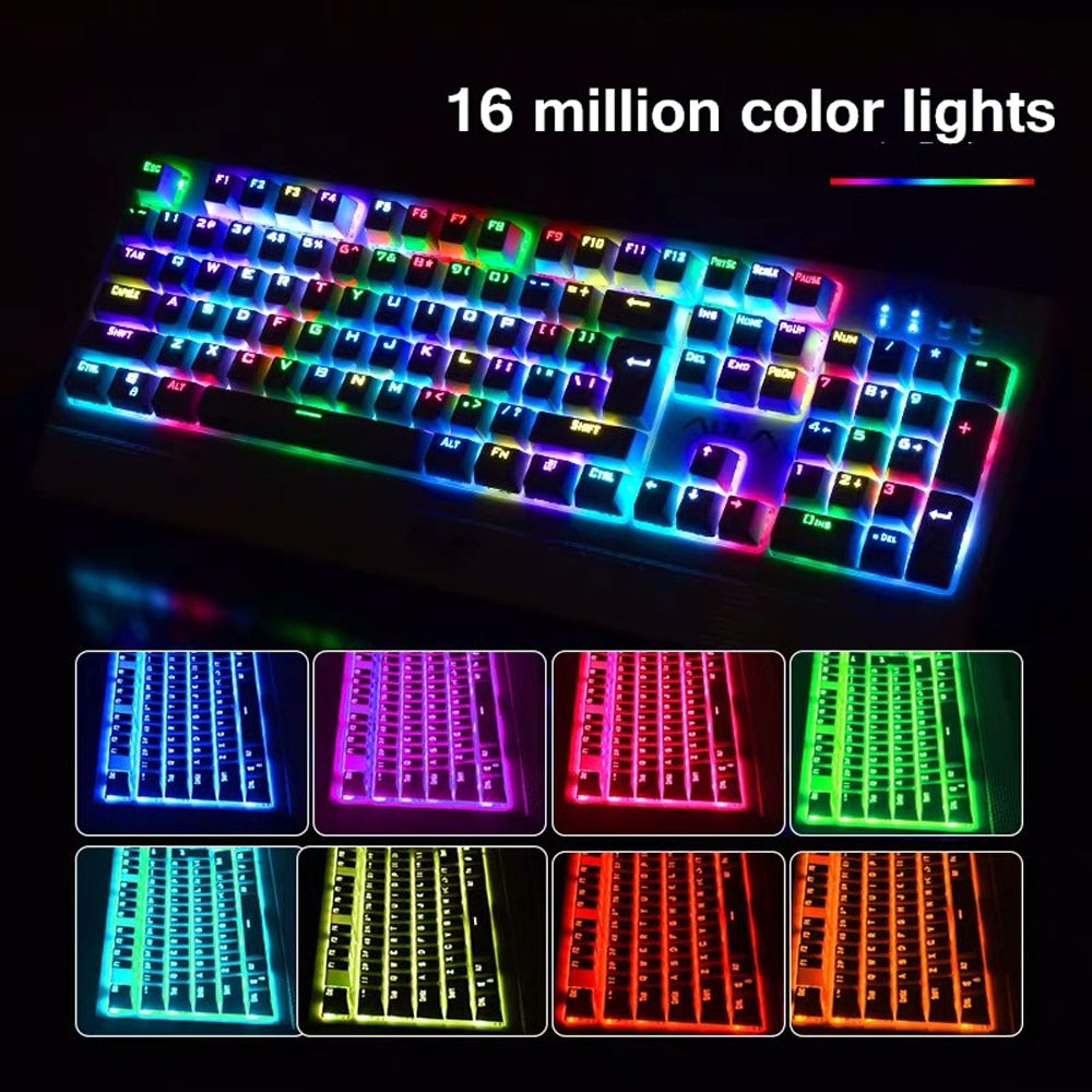 AULA RGB Gaming Mechanical Keyboard – Epodot.com