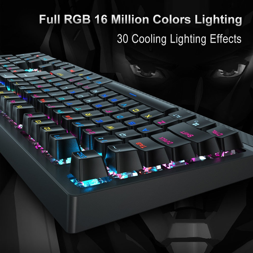 AULA RGB Gaming Mechanical Keyboard – Epodot.com