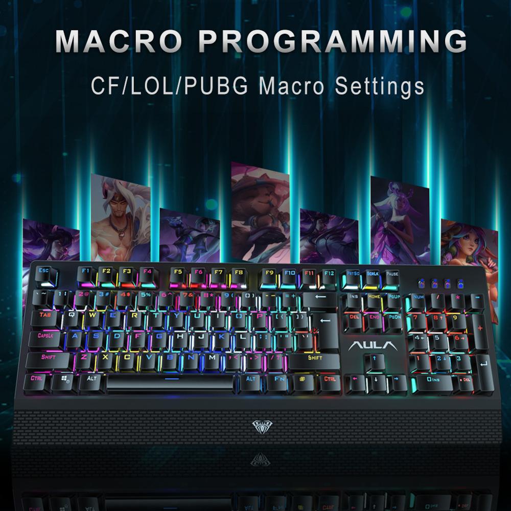 AULA RGB Gaming Mechanical Keyboard – Epodot.com