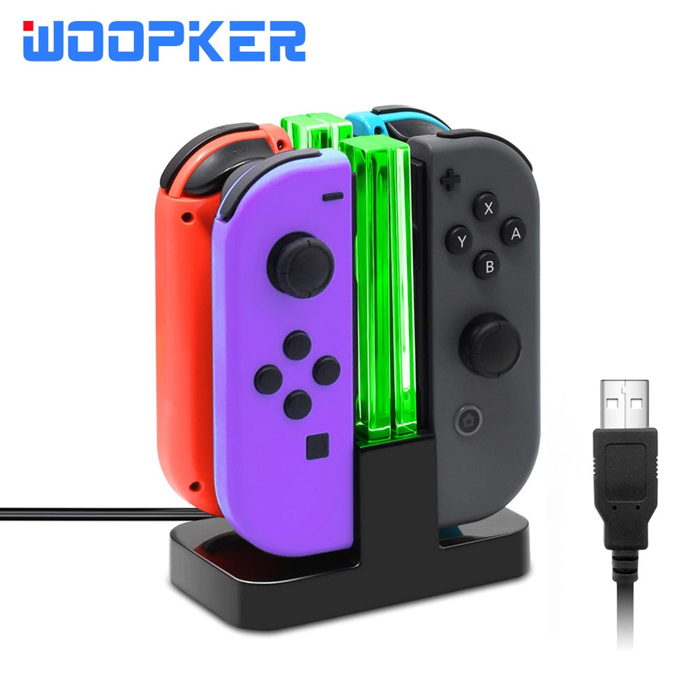 Nintendo Switch Dual Controller Charger – Epodot.com