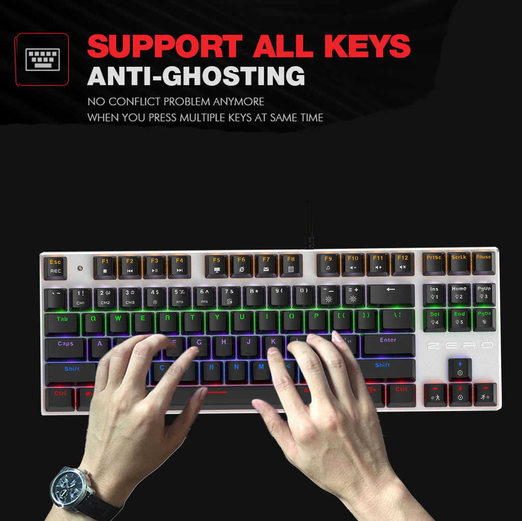 Metoo Edition Mechanical Keyboard – Epodot.com