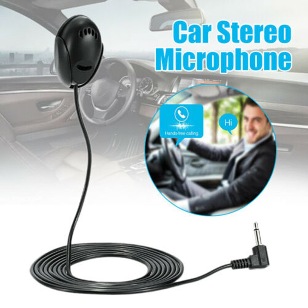 Mini 3.5mm Wired External Microphone – Epodot.com
