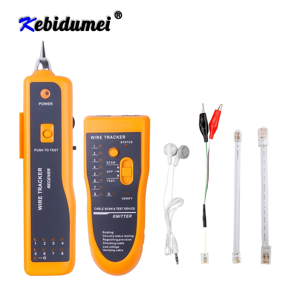 Network Cable Tester Line Finder – Epodot.com