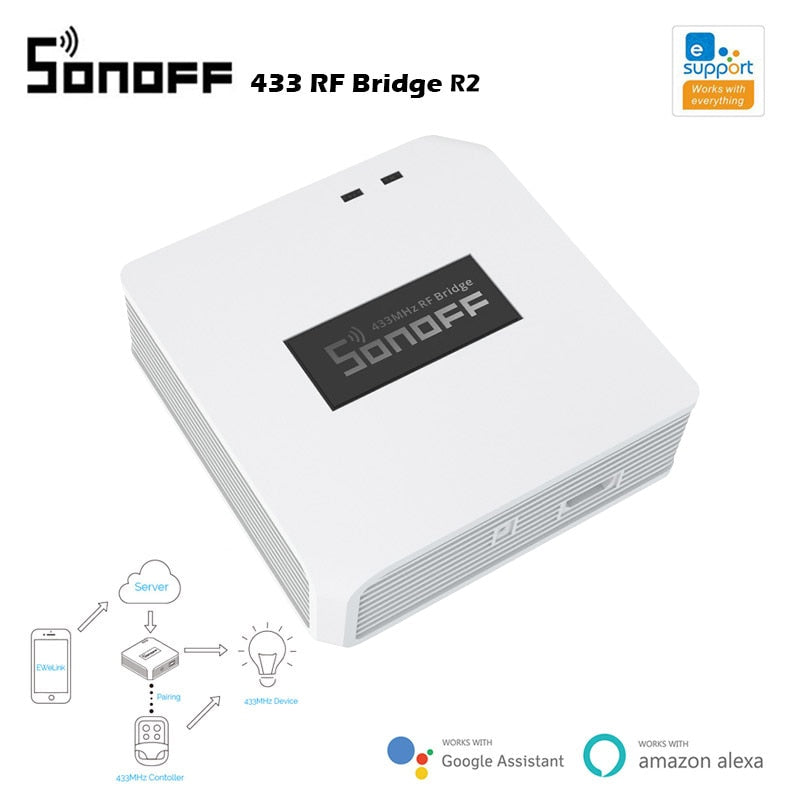 Sonoff RF Bridge R2 433 RF Smart Home Remote Control – Epodot.com