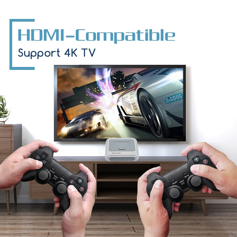 Super Console X Built-in 50000+ Games 50+ Emulators – Epodot.com