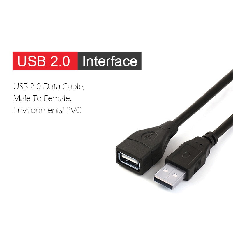 USB Extension Cable USB 2.0 – Epodot.com