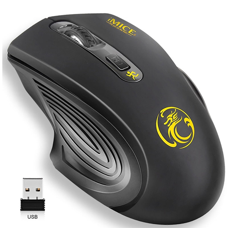 USB Wireless Optical Mouse 2000DPI – Epodot.com